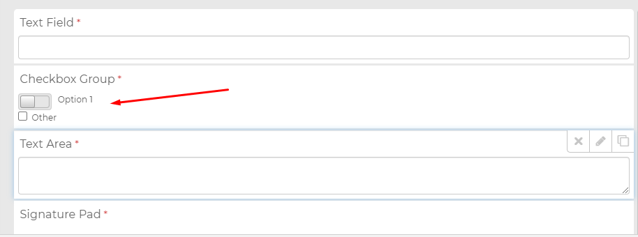 Checkbox Attributes not working when untick the options from edit ...