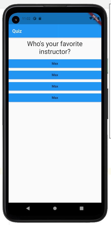 GitHub - keyurmakwana/quizFlutter: This is small quiz app made with flutter