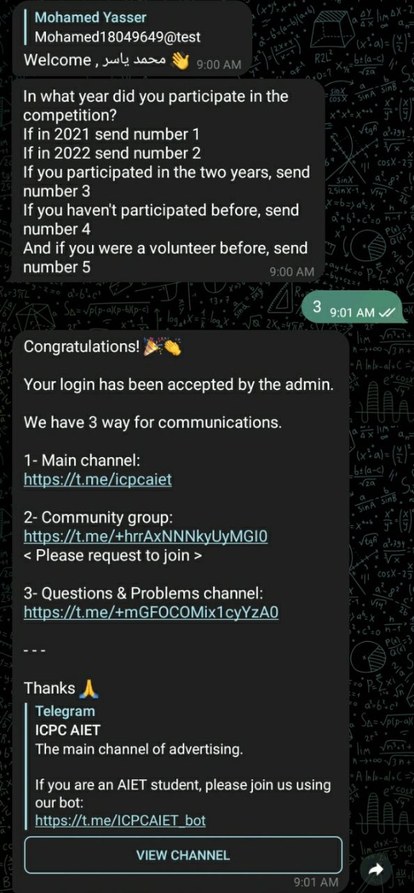 GitHub - M0xYasser/ICPC_AIET_BOT: This bot for controlling your login ...