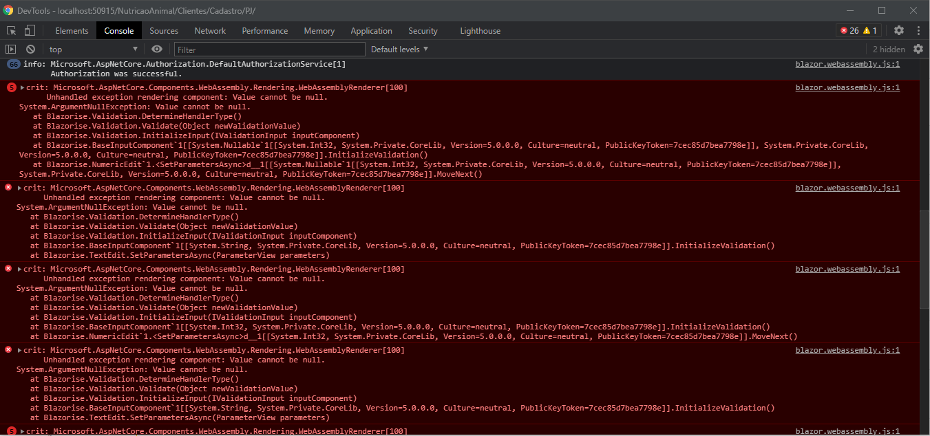 Form Validation Control Issue · Issue #1802 · Megabit/Blazorise · GitHub