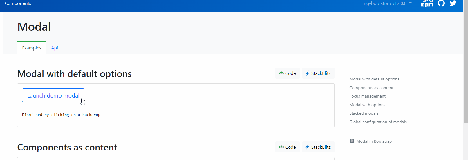 Little "twitch" when closing a modal · Issue #4293 · ng-bootstrap/ng-bootstrap · GitHub