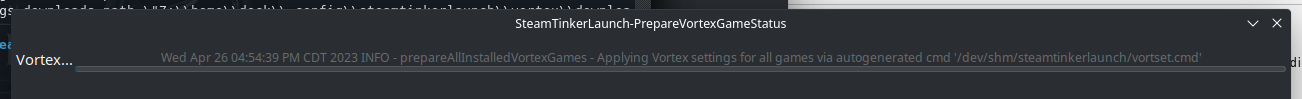 Vortex fails to launch on Steam Deck · Issue #797 · sonic2kk/steamtinkerlaunch · GitHub