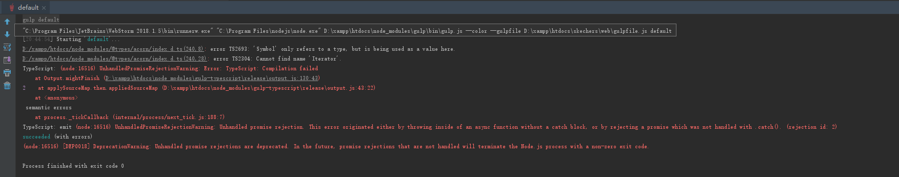 Unexpected token · Issue #580 · ivogabe/gulp-typescript · GitHub Unexpected token · Issue #580 · ivogabe/gulp-typescript · GitHub