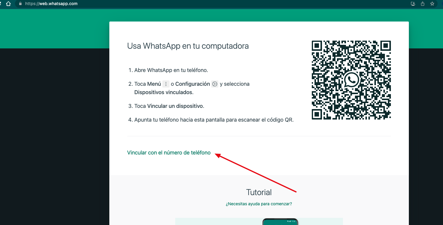 Link a device with phone number · Issue #2302 · pedroslopez/whatsapp-web.js · GitHub