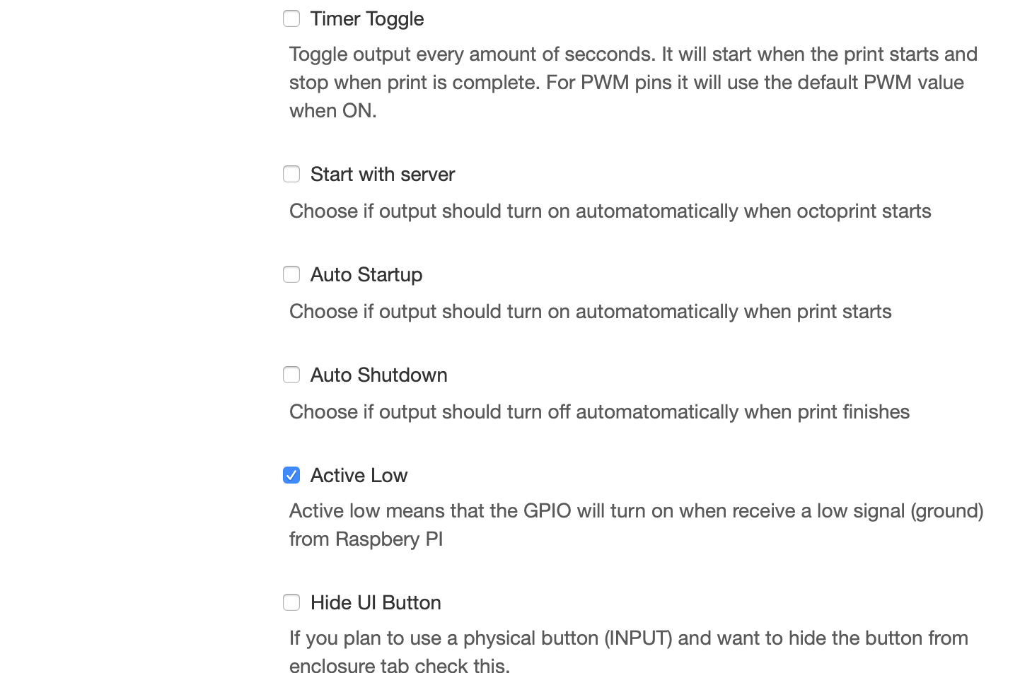 Log errors · Issue #225 · vitormhenrique/OctoPrint-Enclosure · GitHub