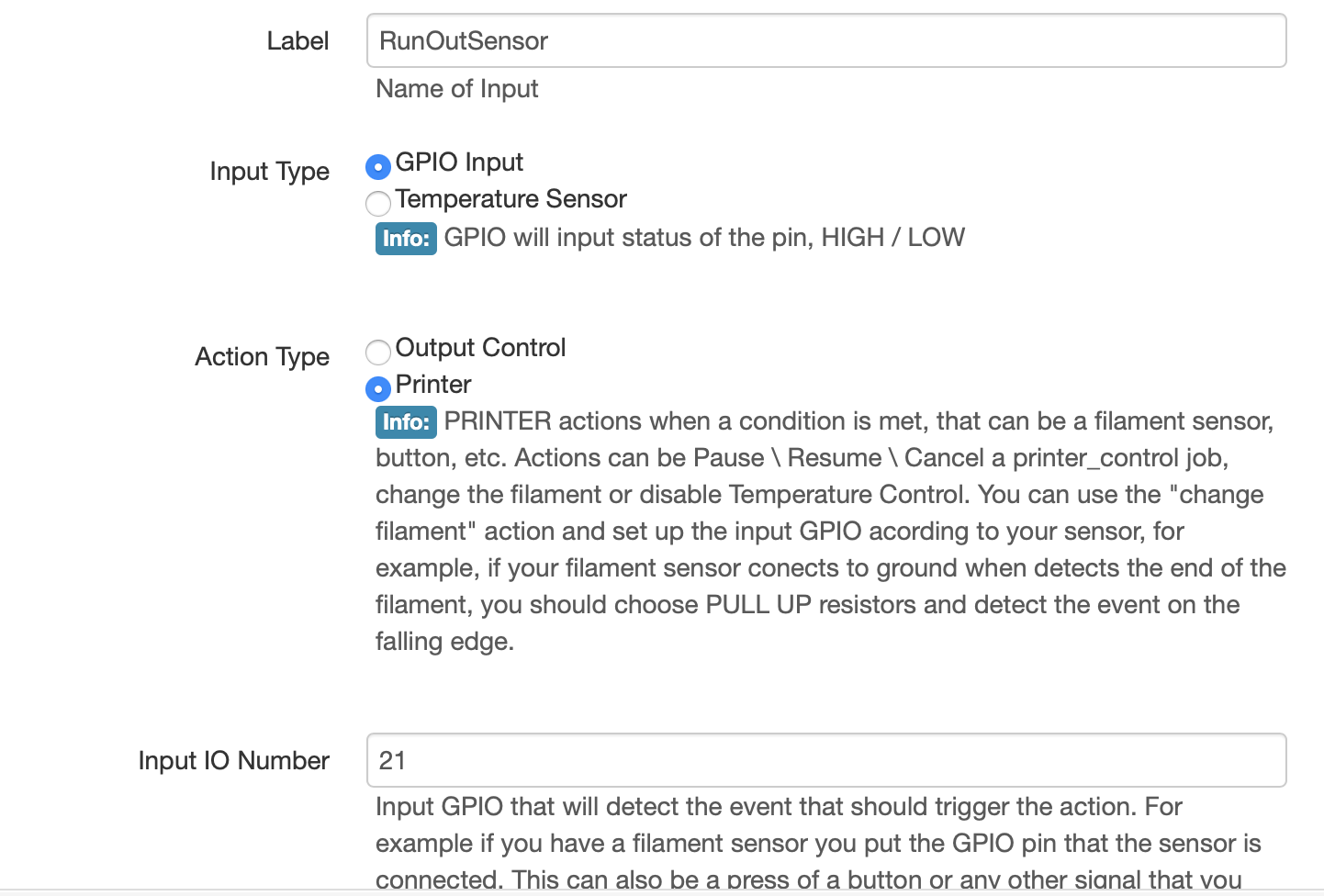 Log errors · Issue #225 · vitormhenrique/OctoPrint-Enclosure · GitHub