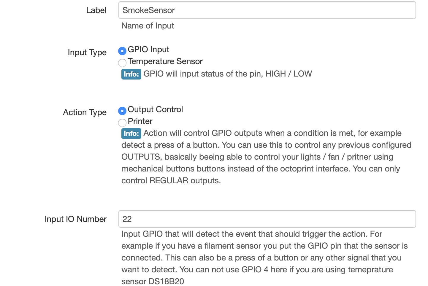 Log errors · Issue #225 · vitormhenrique/OctoPrint-Enclosure · GitHub