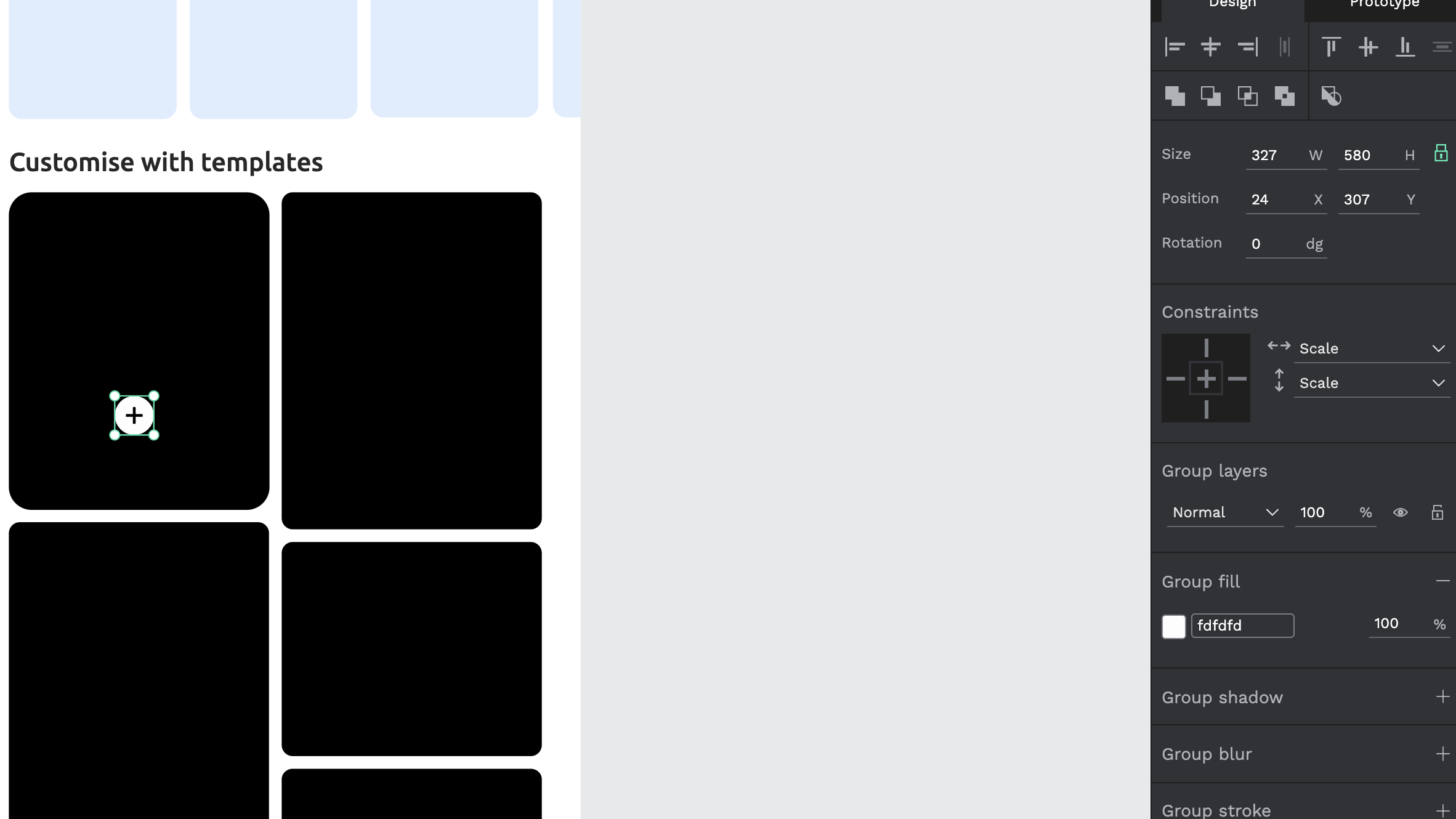 Inside group elements selected not showing true size · Issue #1423 · penpot/penpot · GitHub
