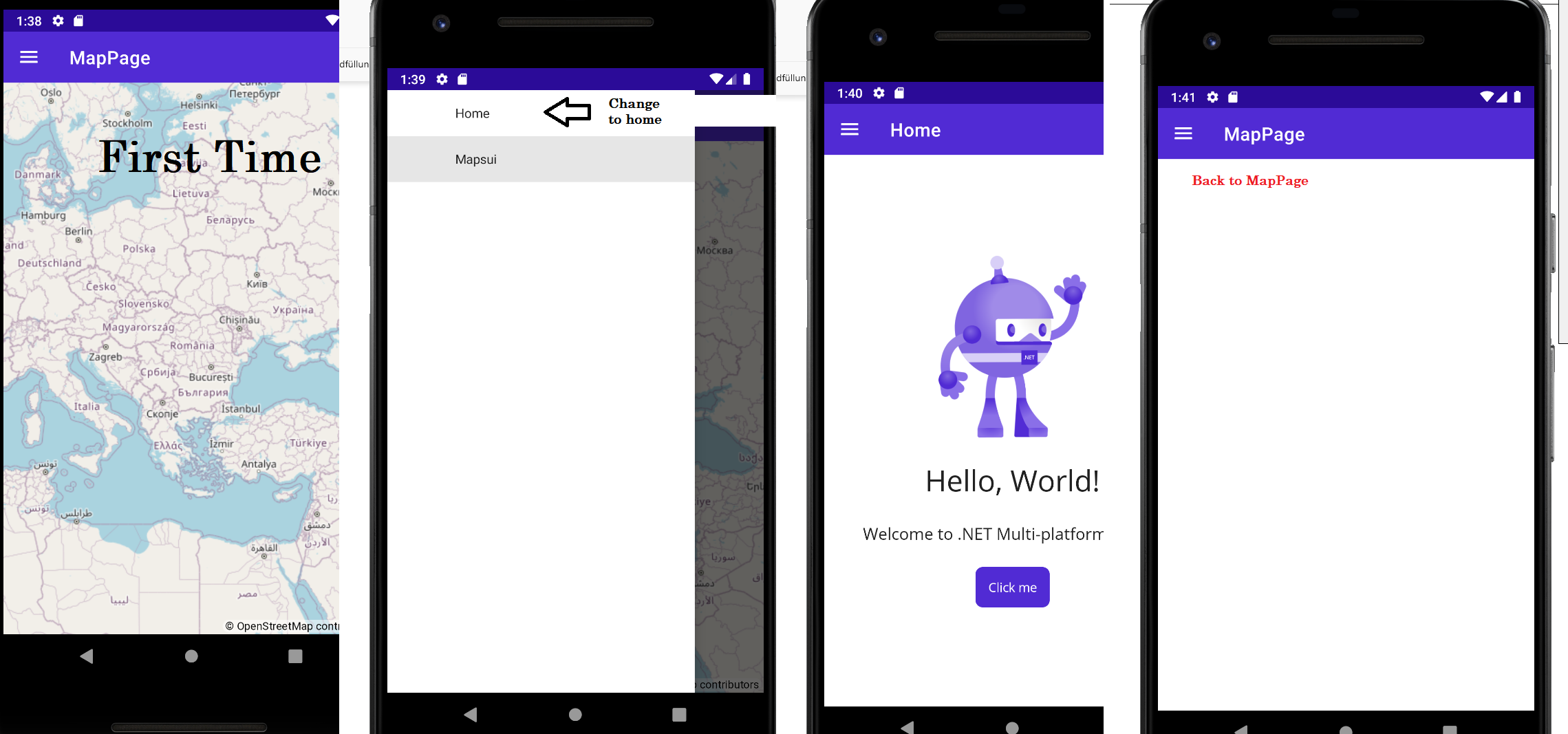 MAUI with multiple pages only work first time · Issue #1896 · Mapsui/Mapsui · GitHub