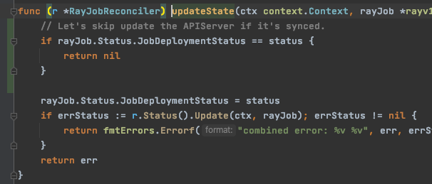 [Feature] Improve stability of RayJob controller · Issue #393 · ray-project/kuberay · GitHub