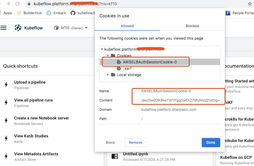 Seldon Serving with Cognito · Issue #4959 · kubeflow/kubeflow · GitHub