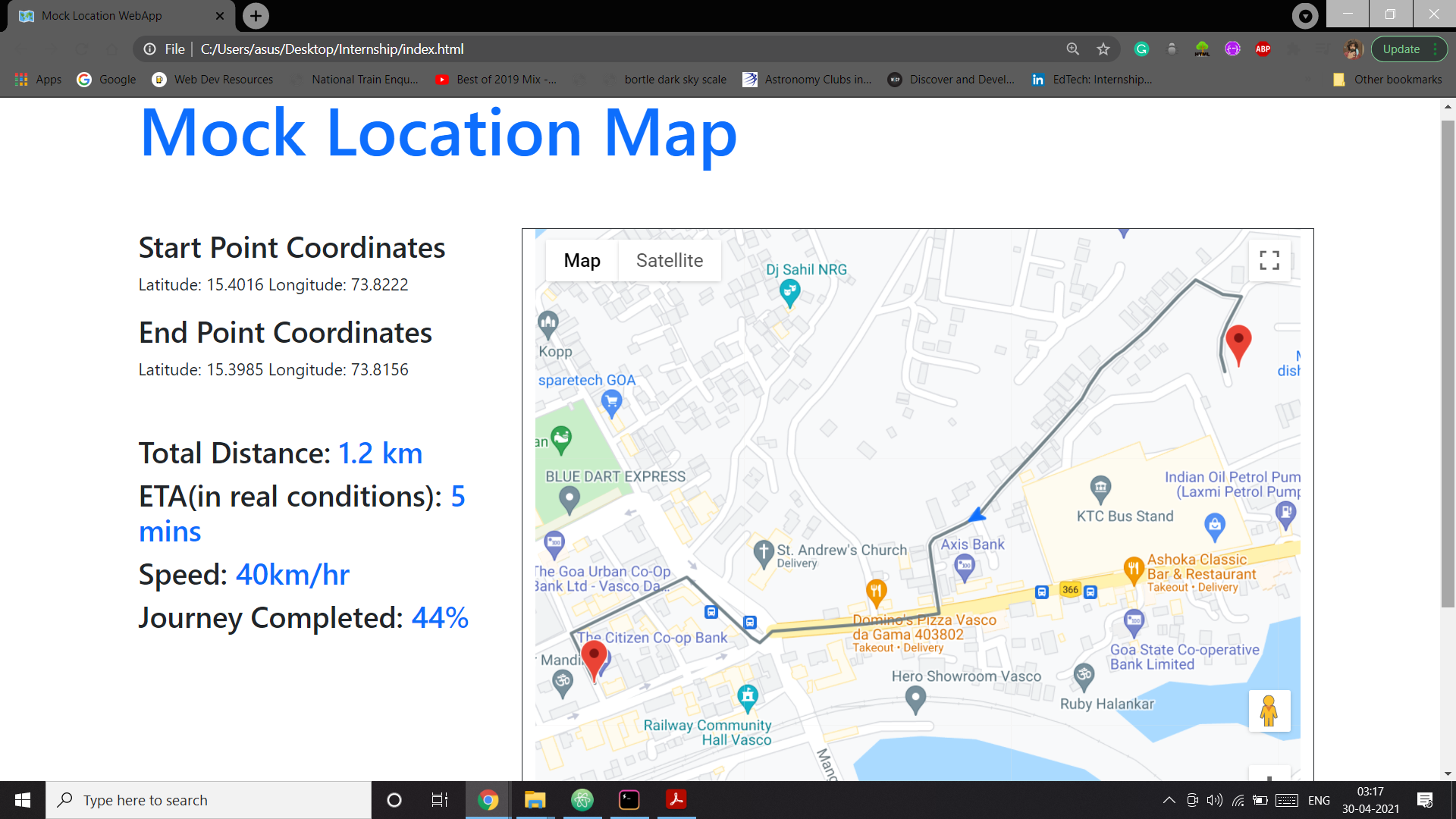 GitHub - gaurav800/Mock-Location-WebApp: A Web App for Mock Locations