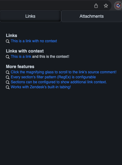 GitHub - BagToad/Zendesk-Link-Collector: A browser extension to aggregate links based on user ...