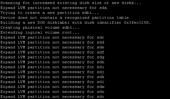 Github Skillcodeoneautoexpandlvmpartition The Script Check The New Increased Existing Disk