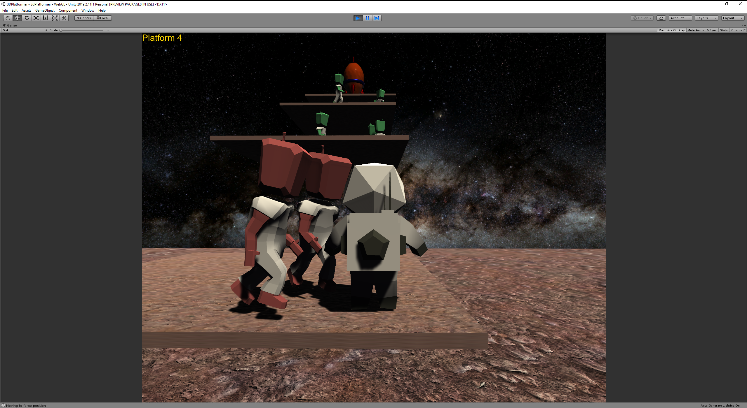 GitHub - AzianEquation/3DPlatformer: 3D platformer build in unity ...