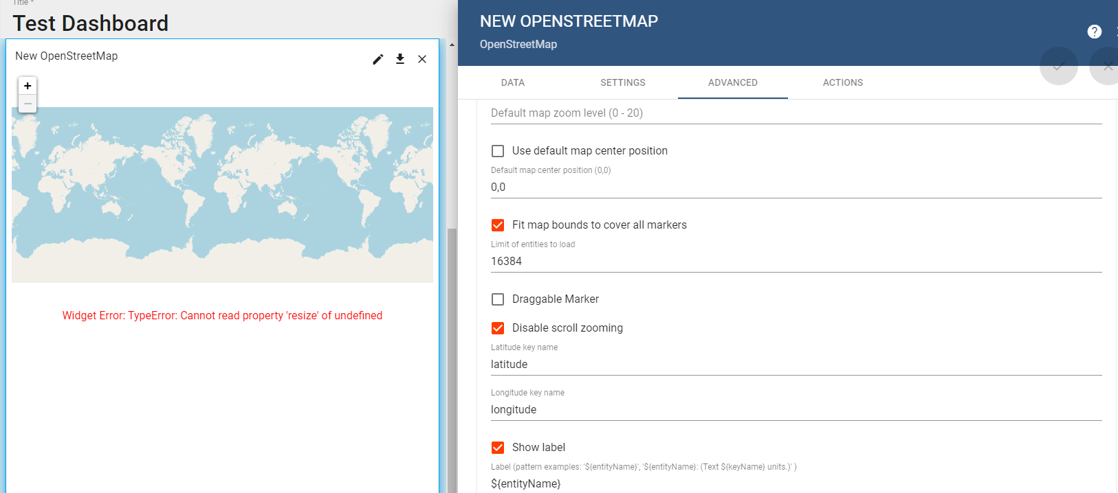 [Bug] Map Widget Error: Thingsboard v3.1.1 · Issue #3452 · thingsboard ...