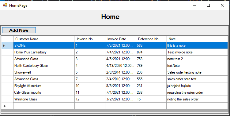 GitHub - SuloshiPHD/SalesOrderApp: Implementing a windows application ...