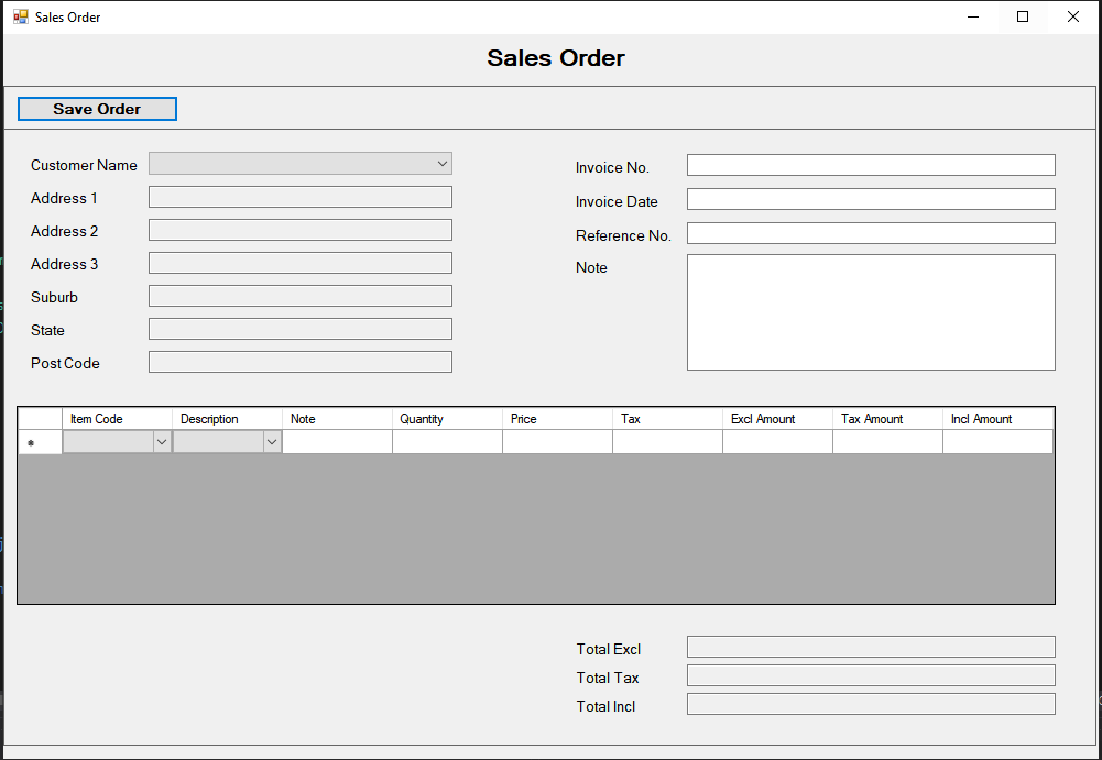 GitHub - SuloshiPHD/SalesOrderApp: Implementing a windows application ...