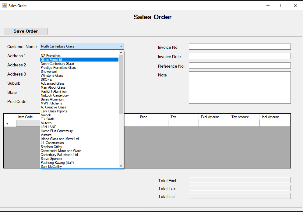 GitHub - SuloshiPHD/SalesOrderApp: Implementing a windows application ...