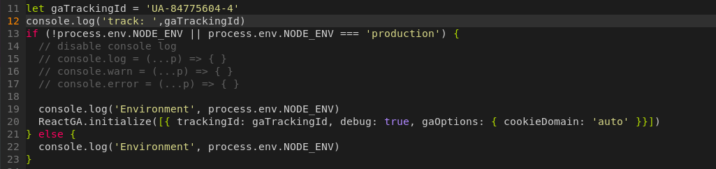 ReactGA is not working · Issue #266 · react-ga/react-ga · GitHub
