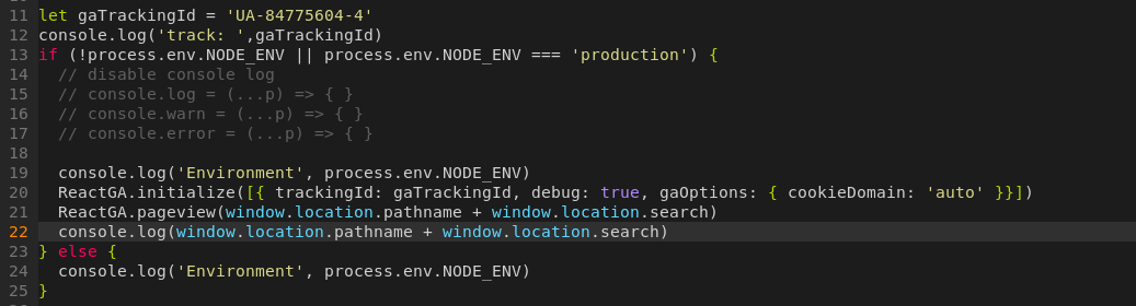 ReactGA is not working · Issue #266 · react-ga/react-ga · GitHub