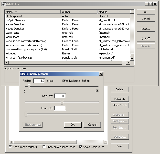 [Feature Request] - Add Unsharp Mask settings to internal scale filter pane · Issue #18 ...