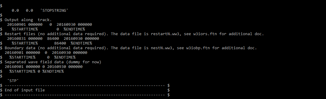ww3: ww3_shel error · Issue #270 · NOAA-EMC/WW3 · GitHub