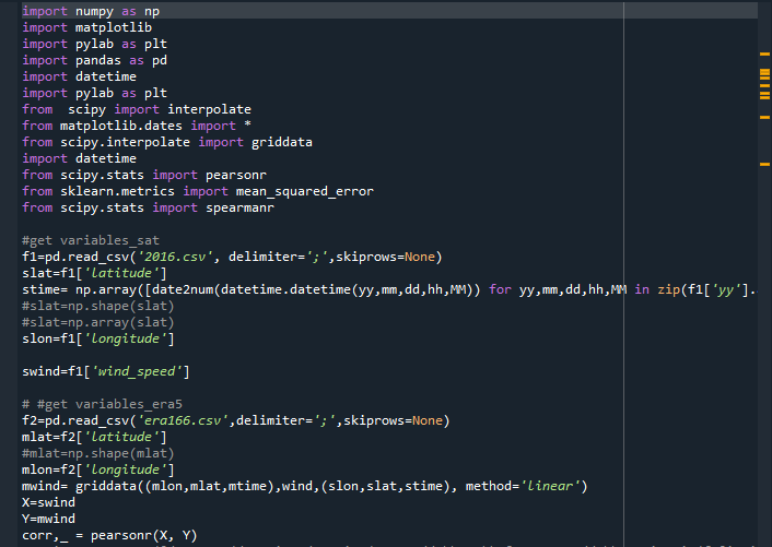 interpolating wind data on the satellilte track (in same lon lat time) · Issue #93 · EconForge ...