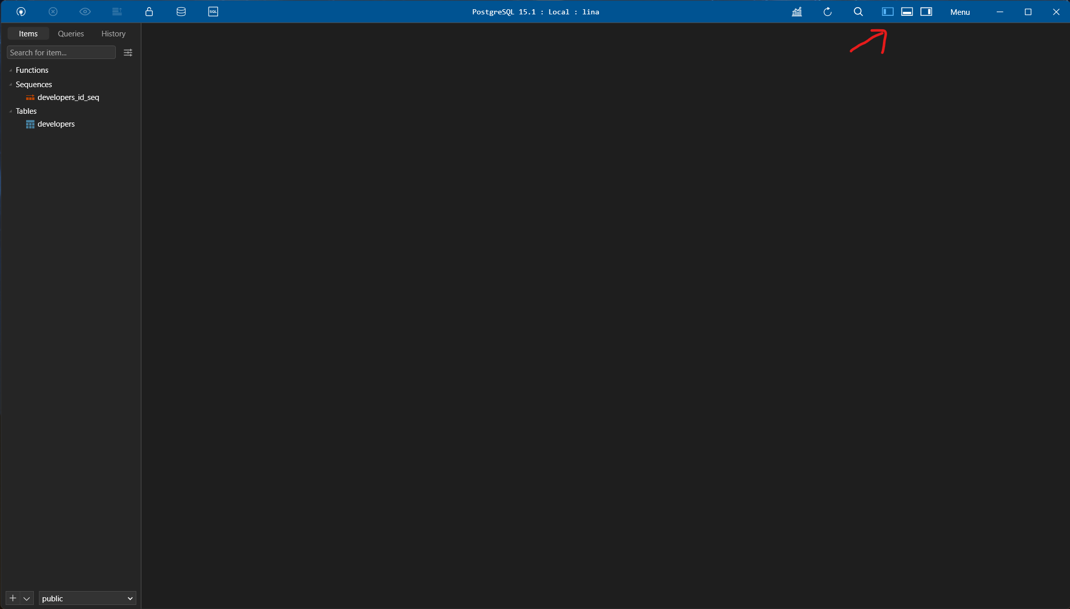 Nothing Is Shown In The Screen · Issue 595 · Tableplus Tableplus Windows · Github