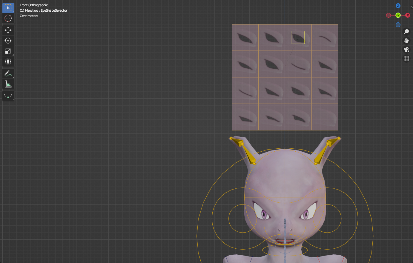 GitHub - Hectoris919/Mewtwo-Rig-Pokken-Blender-