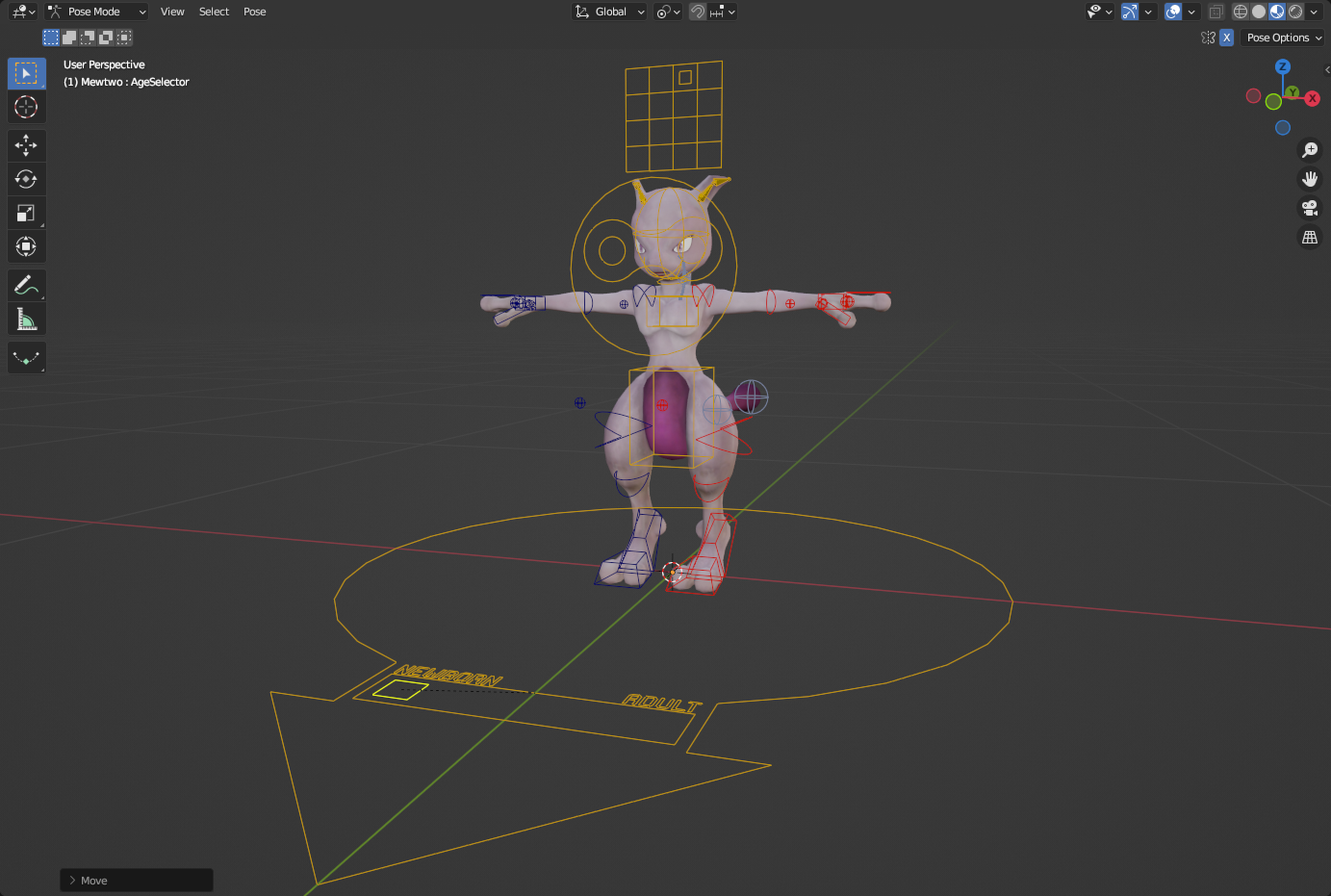 GitHub - Hectoris919/Mewtwo-Rig-Pokken-Blender-