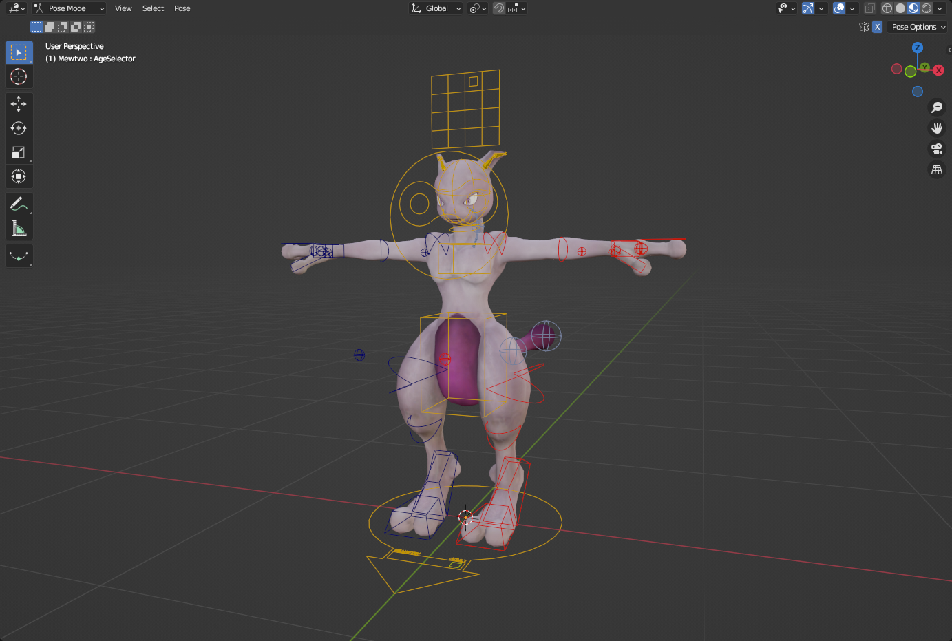 GitHub - Hectoris919/Mewtwo-Rig-Pokken-Blender-
