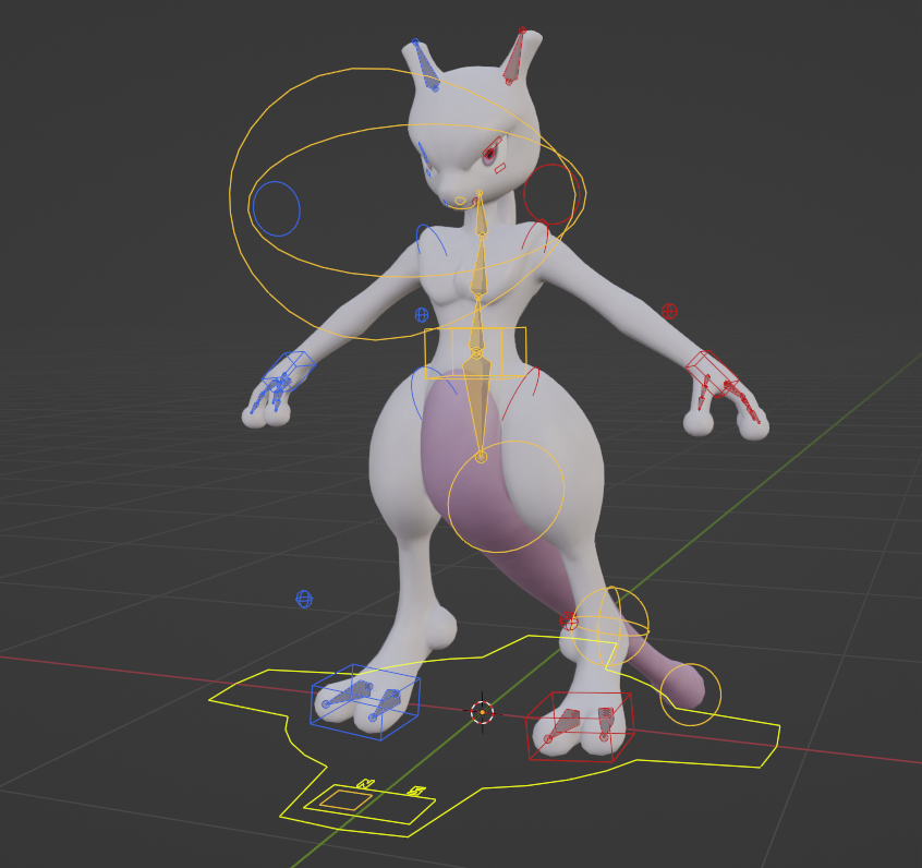 GitHub - Hectoris919/Mewtwo-SV-Rig-Blender