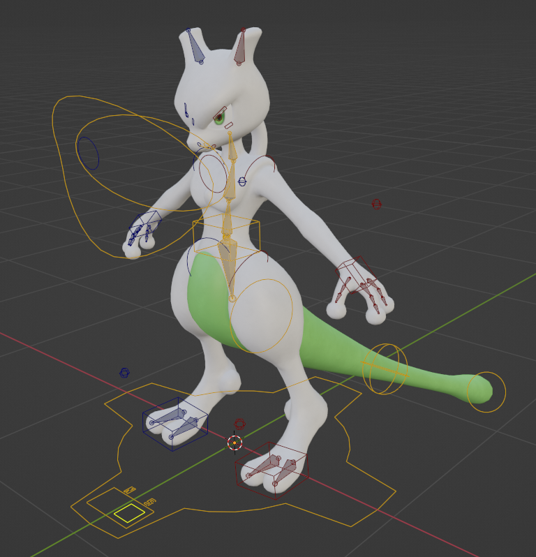 GitHub - Hectoris919/Mewtwo-SV-Rig-Blender