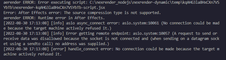 Regarding Export Video Quality · Issue #773 · inlife/nexrender · GitHub