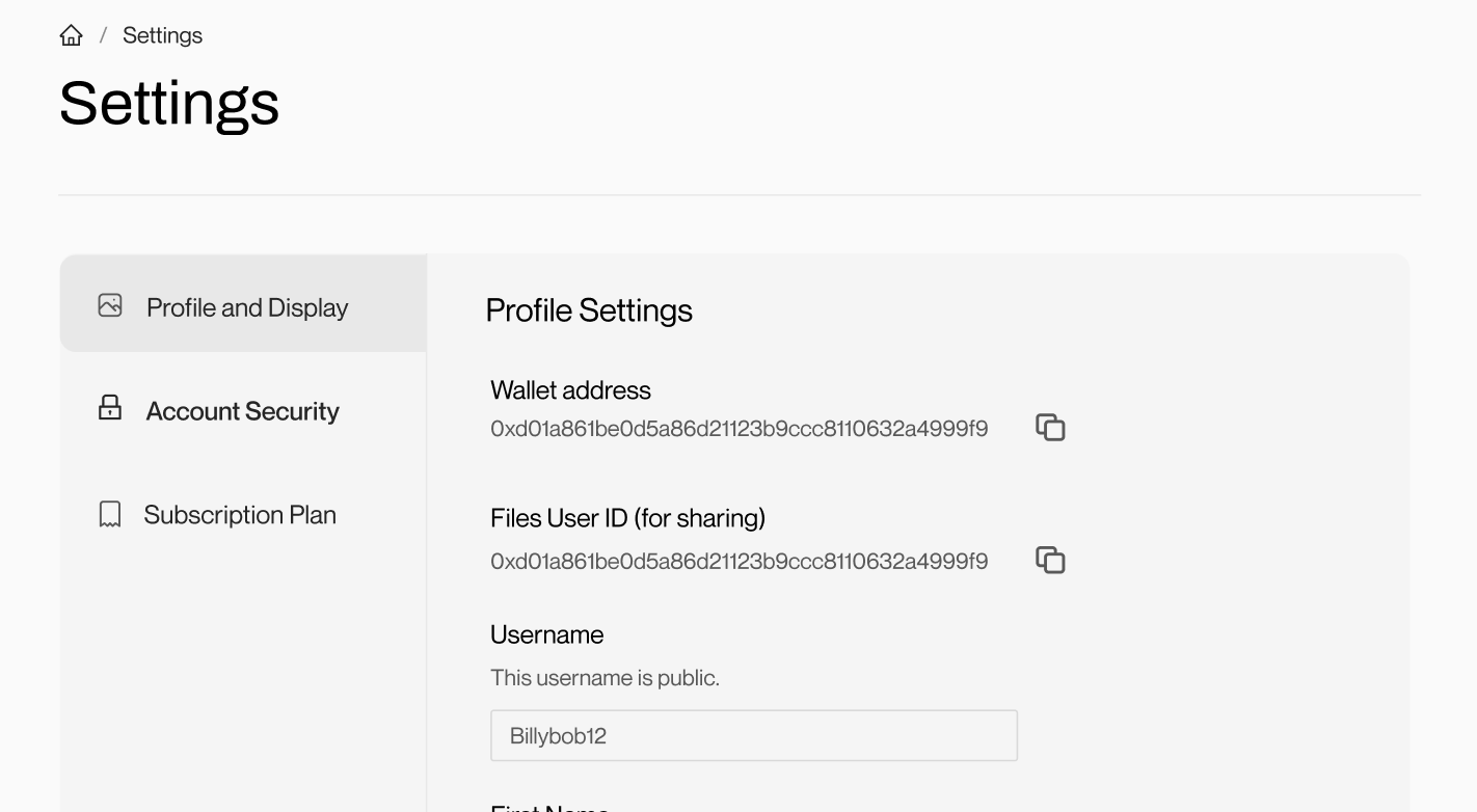 Add Nickname field to the profile overview · Issue #1091 · ChainSafe/ui-monorepo · GitHub
