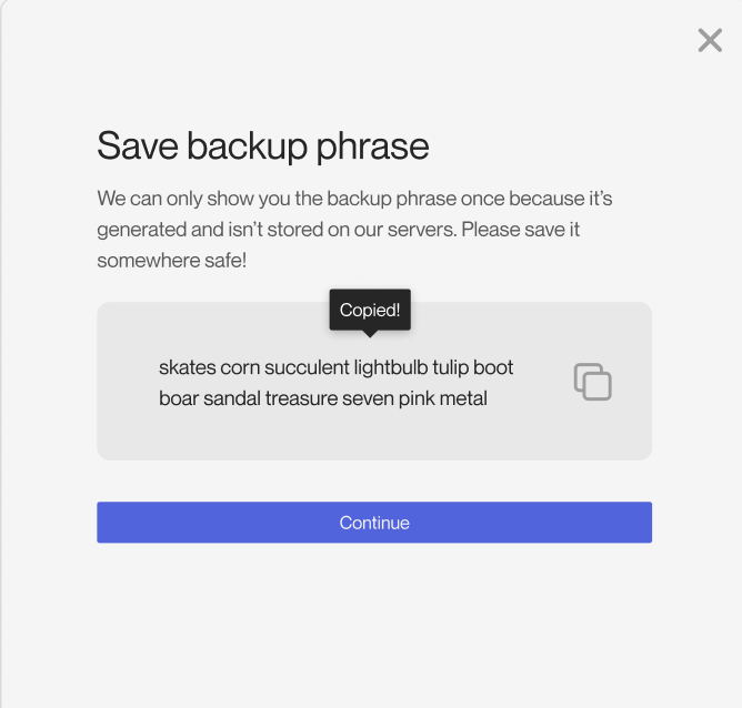 Change auth flow & auth settings · Issue #1208 · ChainSafe/ui-monorepo · GitHub
