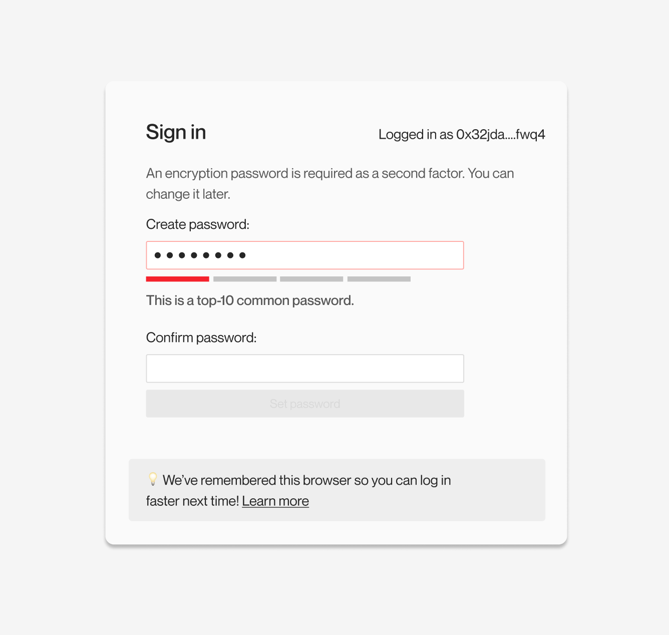 Change auth flow & auth settings · Issue #1208 · ChainSafe/ui-monorepo · GitHub