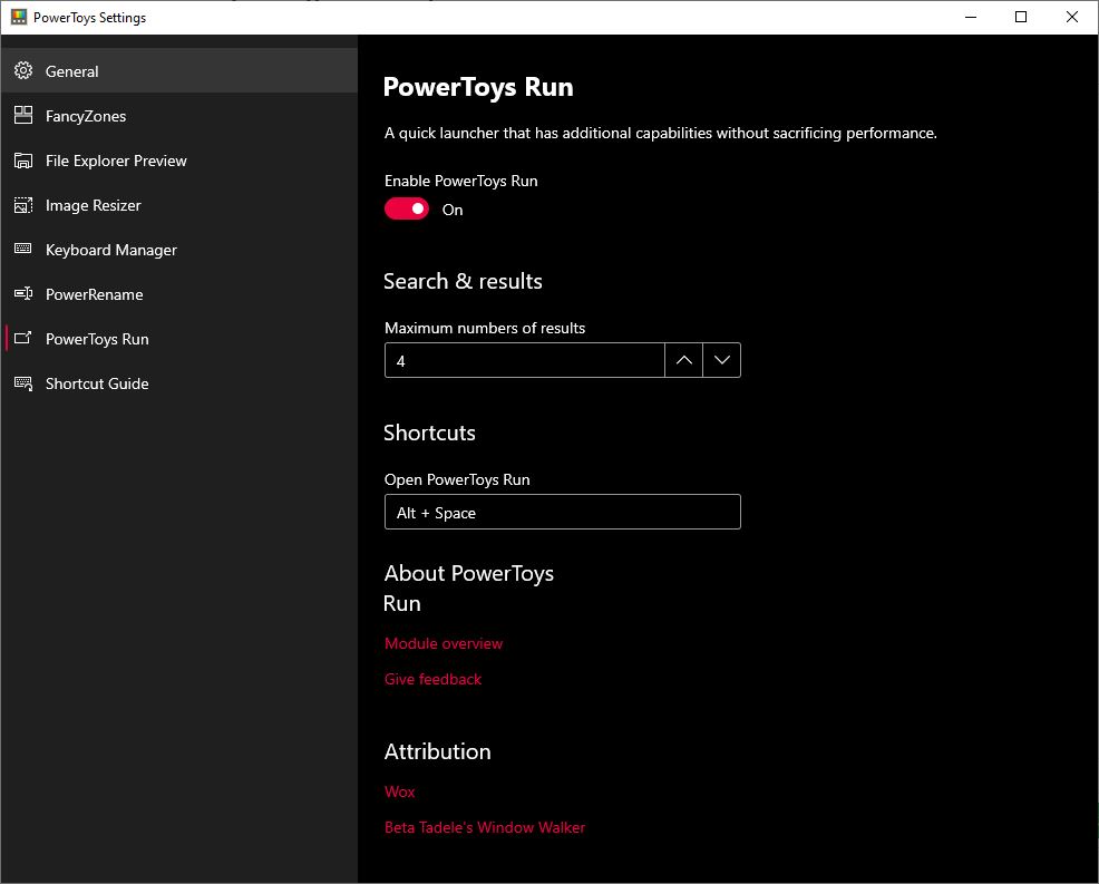 unable to set Powertoys run to windows key + space · Issue #4493 ...