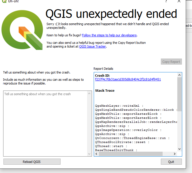Grib file makes QGIS unexpectedly ended · Issue #35673 · qgis/QGIS · GitHub