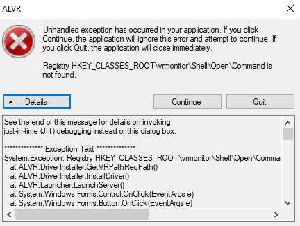 ALVR isnt working (i didnt understand #23) · Issue #195 · alvr-org/ALVR ...