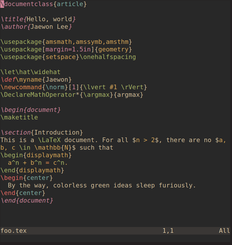 Support vimtex 2.0 · Issue #66 · sainnhe/gruvbox-material · GitHub
