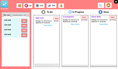 GitHub - RemonShehata/Collaborative-To-Do-List--Client: Collaborative To-Do List is a client ...