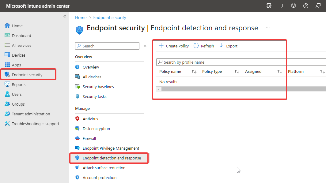 NewResourceName: Microsoft Intune - Endpoint Detection & Response · Issue #3349 · microsoft ...