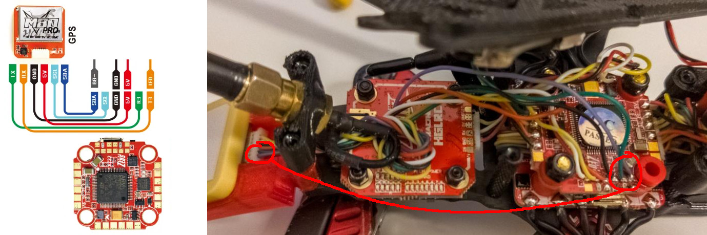 HGLRCF722 Mini won't detect HGLRC M80 Pro Compass (QMC5883) · Issue ...