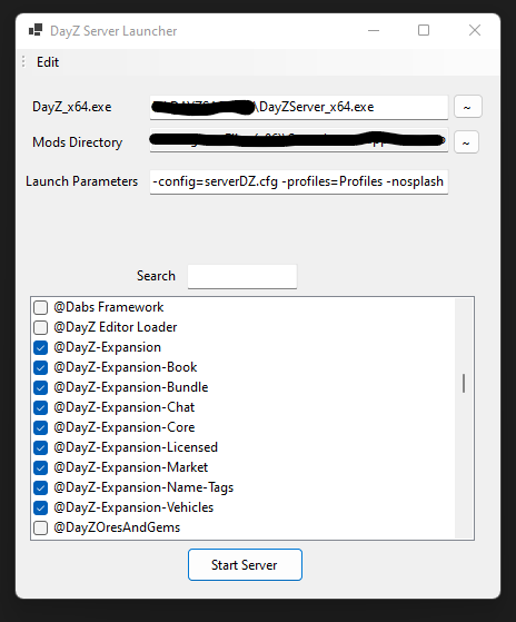 GitHub - Nitro112/Dayz-Server-Launcher: Easy way to add mods & launch ...