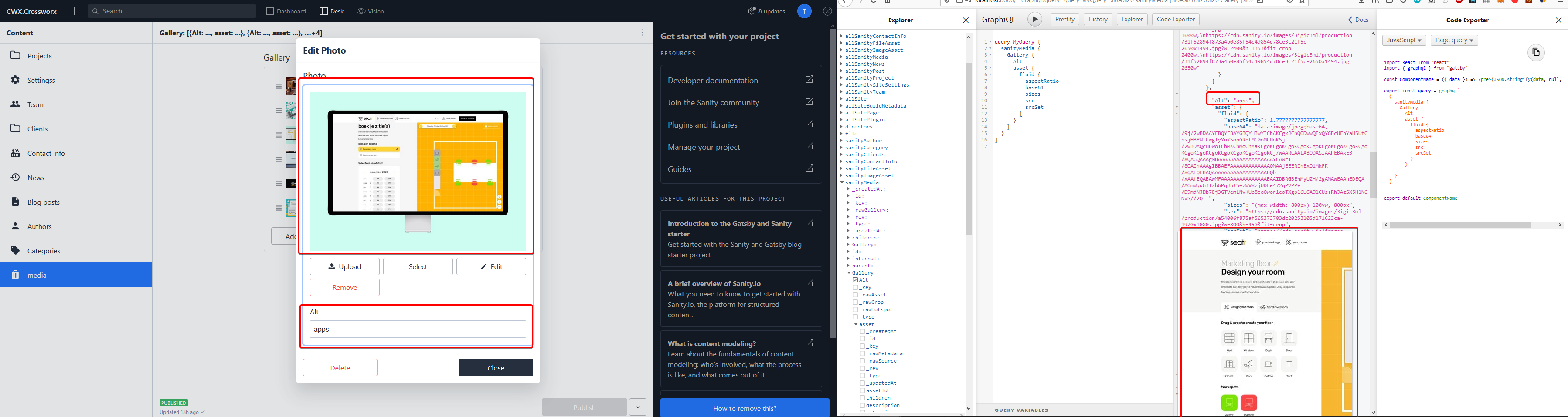 GraphQl Data not fetching right content · Issue #2095 · sanity-io ...