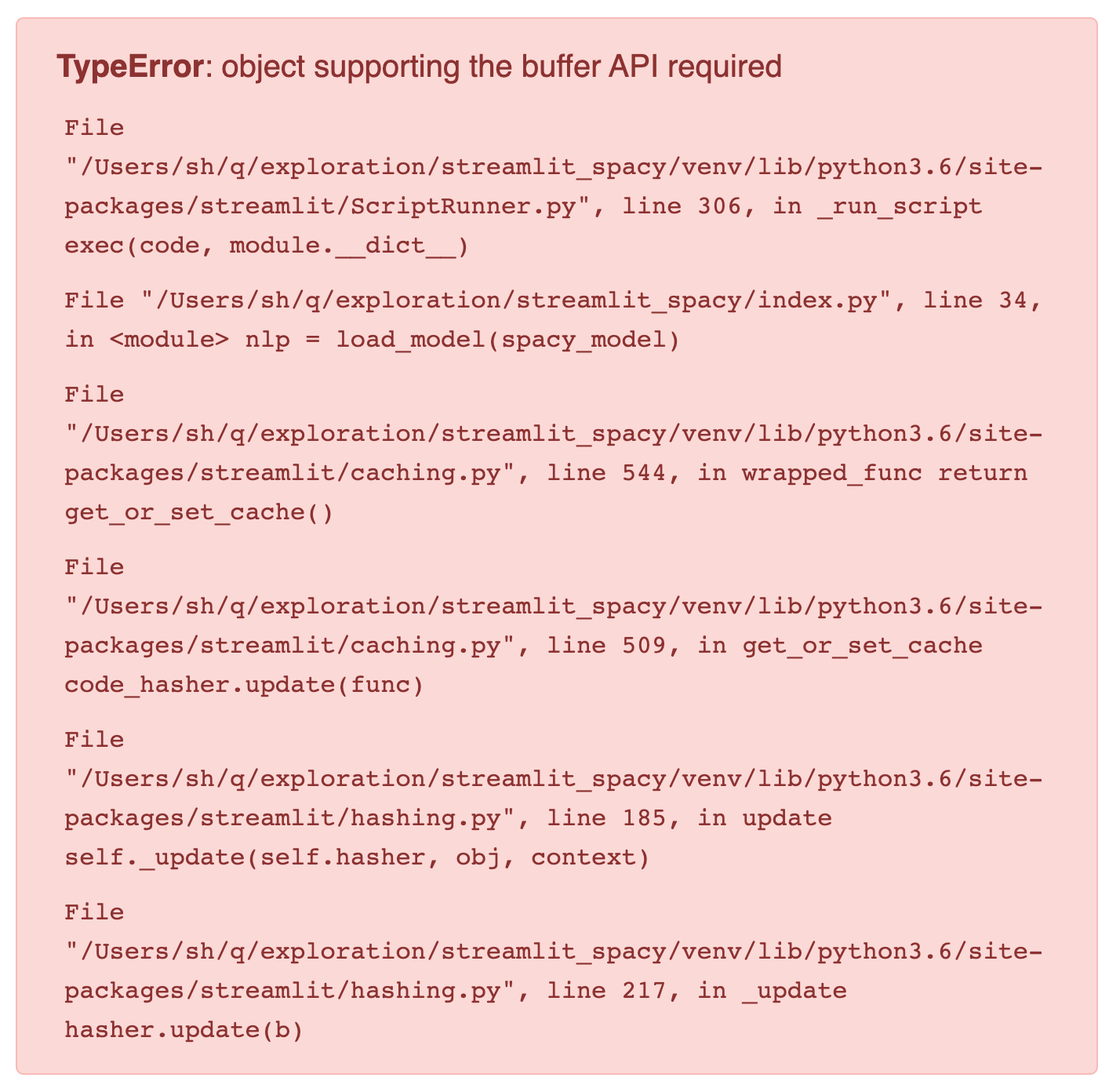st.cache always shows a warning for mutated inputs, even if ignore_hash is True · Issue #157 ...