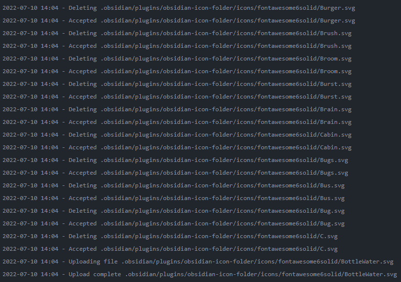 Icons Disappearing · Issue #94 · FlorianWoelki/obsidian-iconize · GitHub