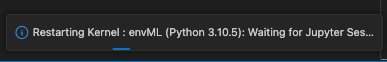 Jupyter kernel not restarting · Issue #13138 · microsoft/vscode-jupyter · GitHub